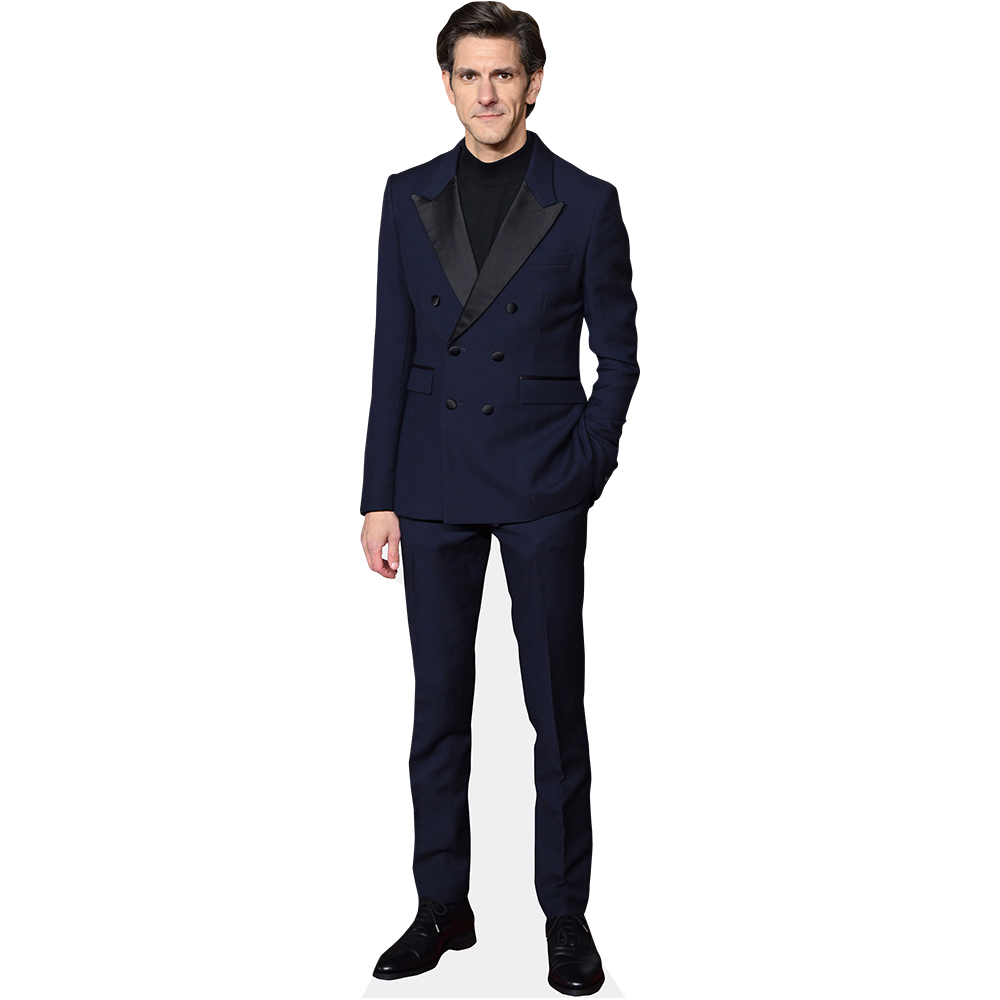 Mathew Baynton (Blue Suit) Life Size Cutout. Standee. - Walmart.com