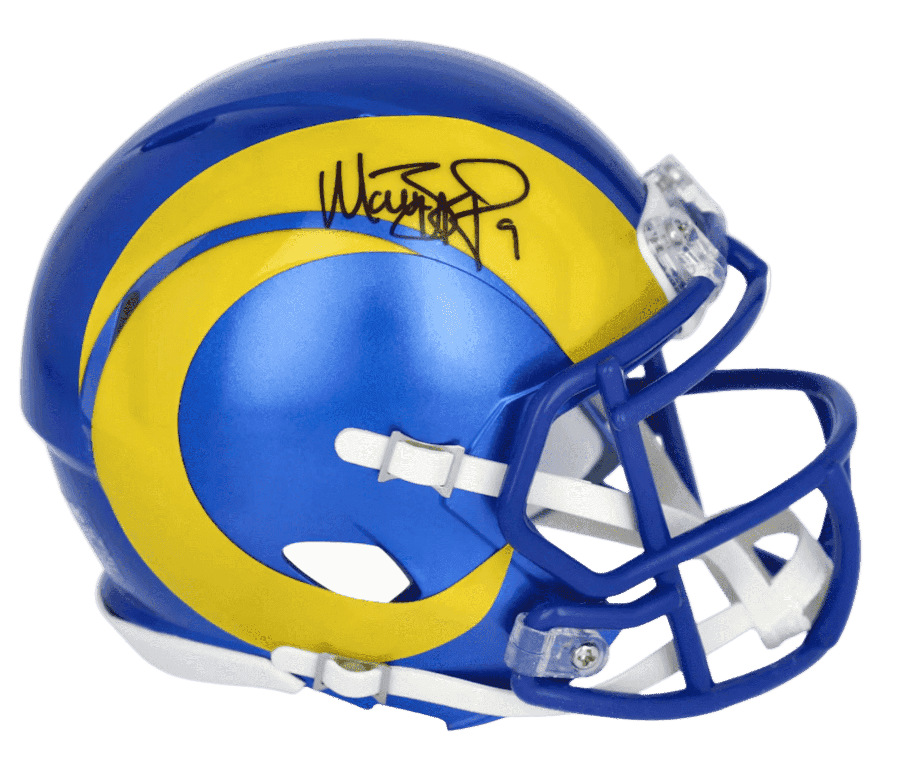 NFL Autograph Helmets