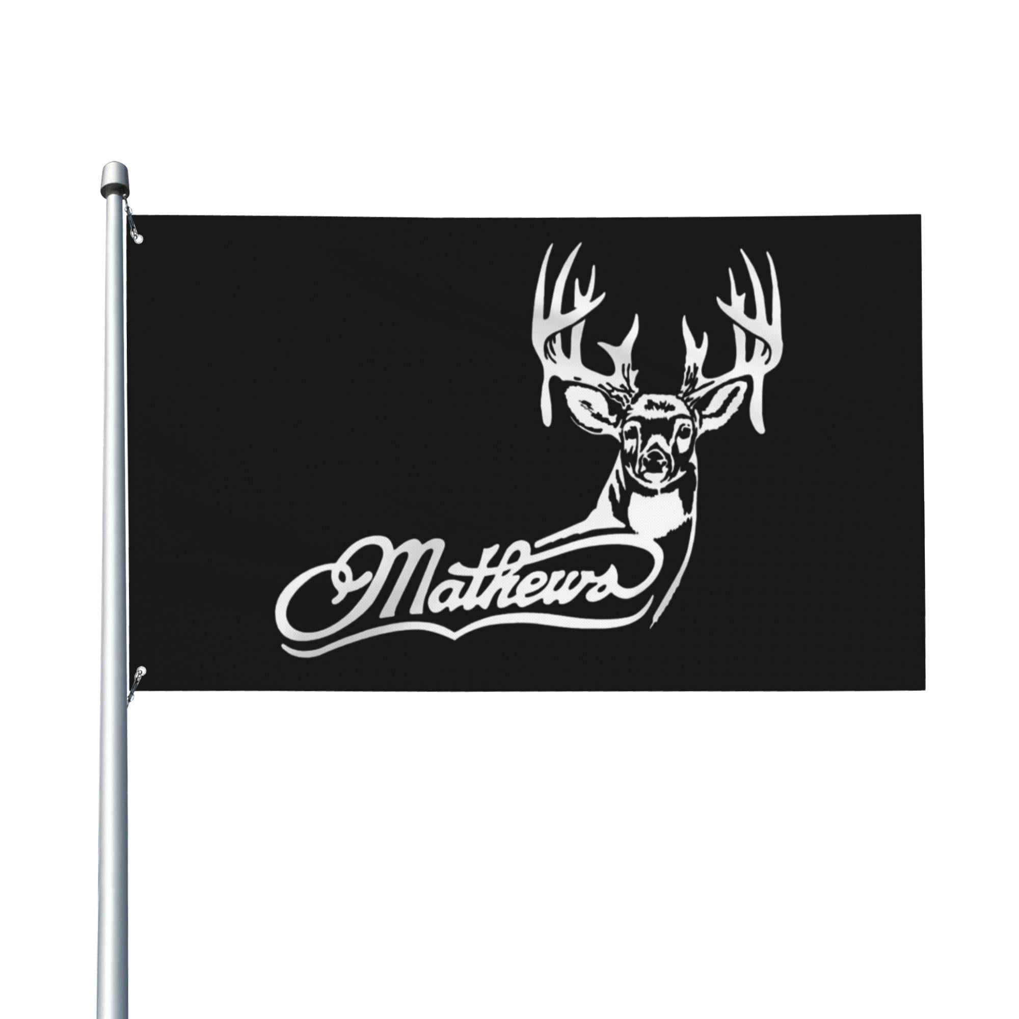 Mathews Archery Flag Outdoor Garden Flag Breeze Flag Home House Flags ...