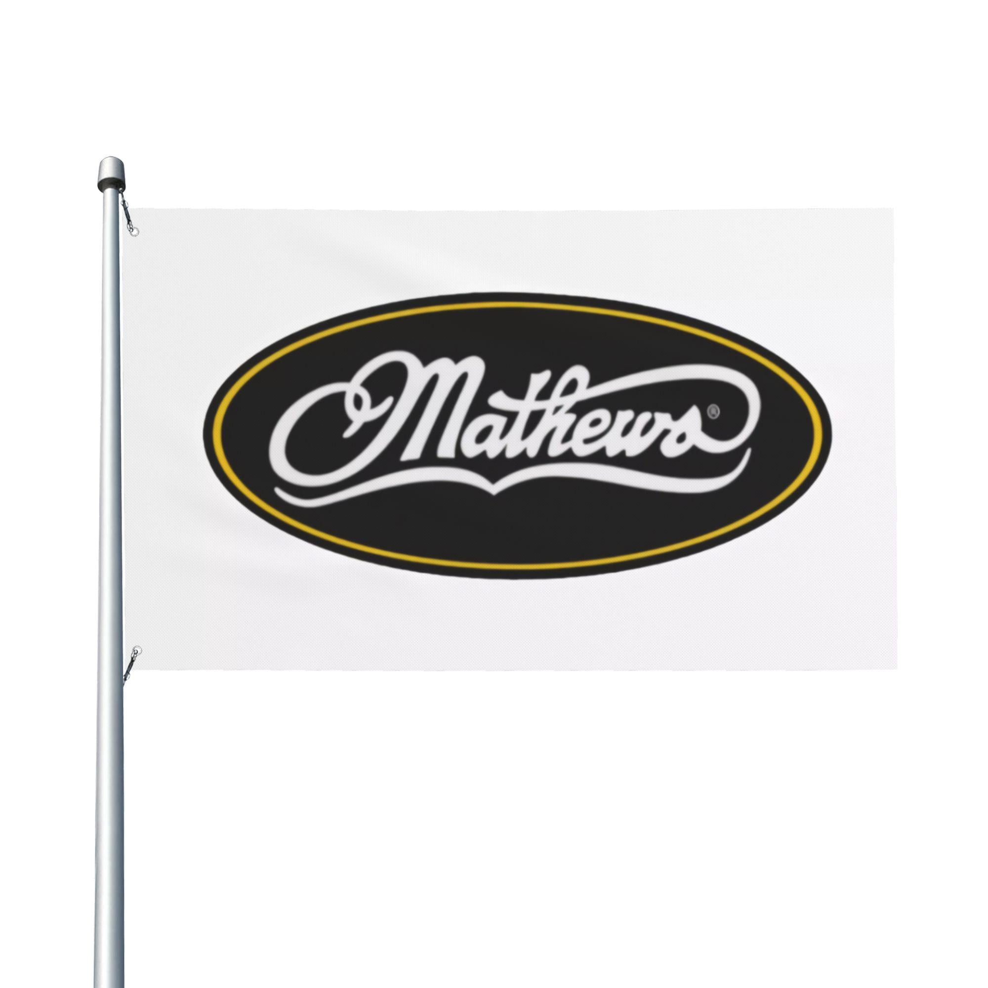 Mathews Archery Flag Outdoor Garden Flag Breeze Flag Home House Flags ...