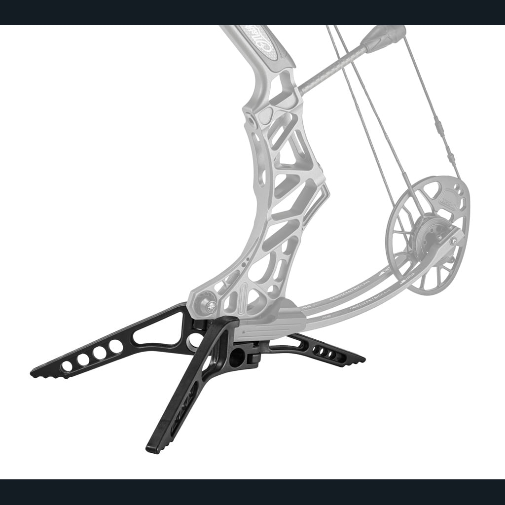 Mathews Engage Limb Leg Bow Stand Black Slim Legs - Walmart.com