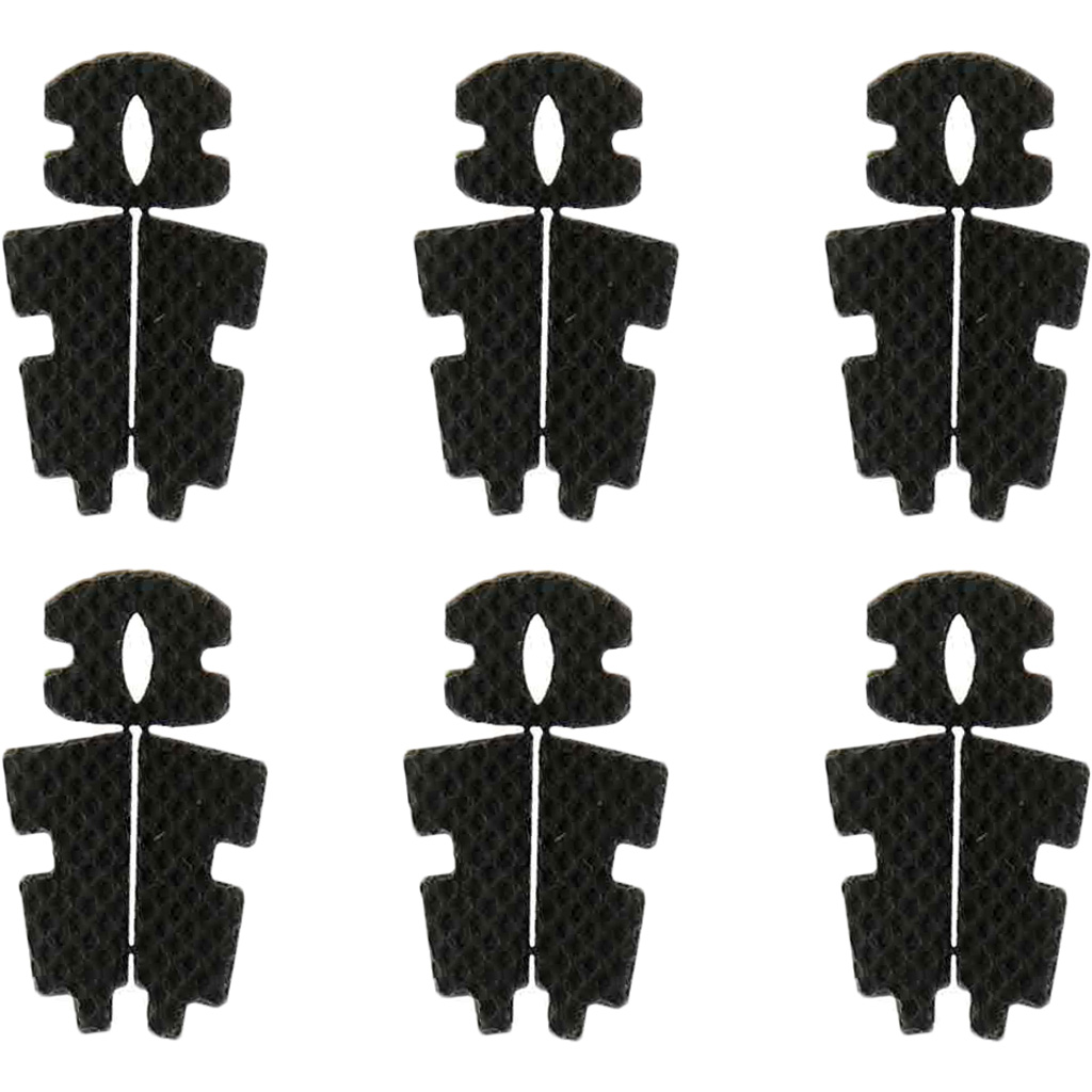 Mathews IMX 2 Rest Felt Set 6 pk. - Walmart.com