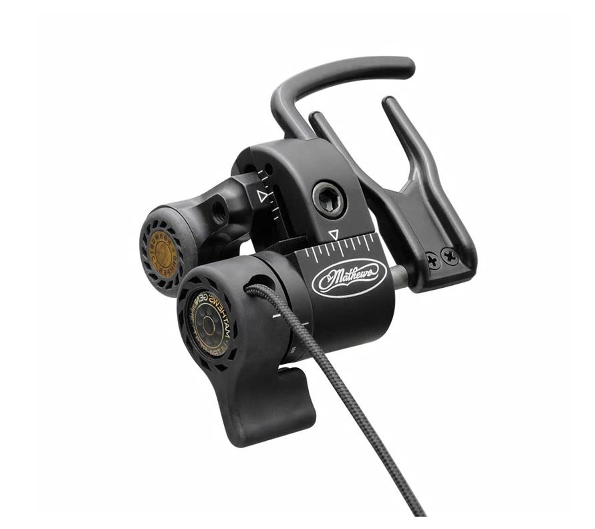 Mathews QAD Ultra-Rest Black LH Arrow Rest #80261 - Walmart.com