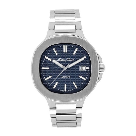 Mathey-Tissot Evasion Automatic Blue Dial Men's Watch H152ATABU ...