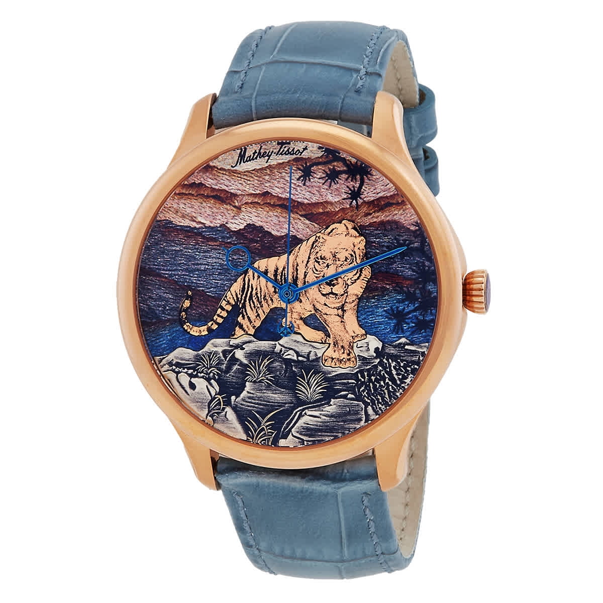 Mathey-Tissot Tiger Limited Edition Multi-Color Dial Men's Watch ...