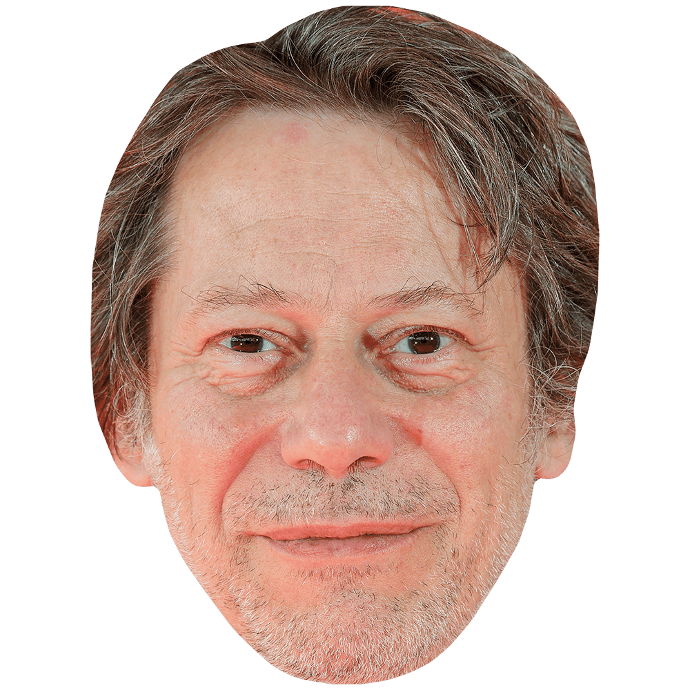 Mathieu Amalric (Stubble) Big Head. Larger than life mask. - Walmart.com