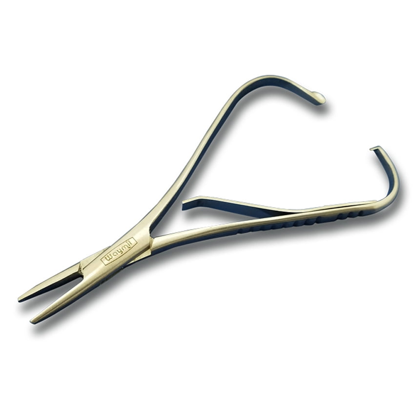 Mathieu Bead String Holder w/o Serration, 5", Beading tool Hemostat ...