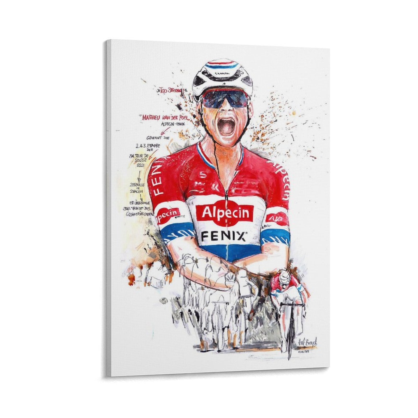 Mathieu Van Der Poel 4 Print Photo Art Painting Canvas Poster Home Decorative Bedroom Modern ...