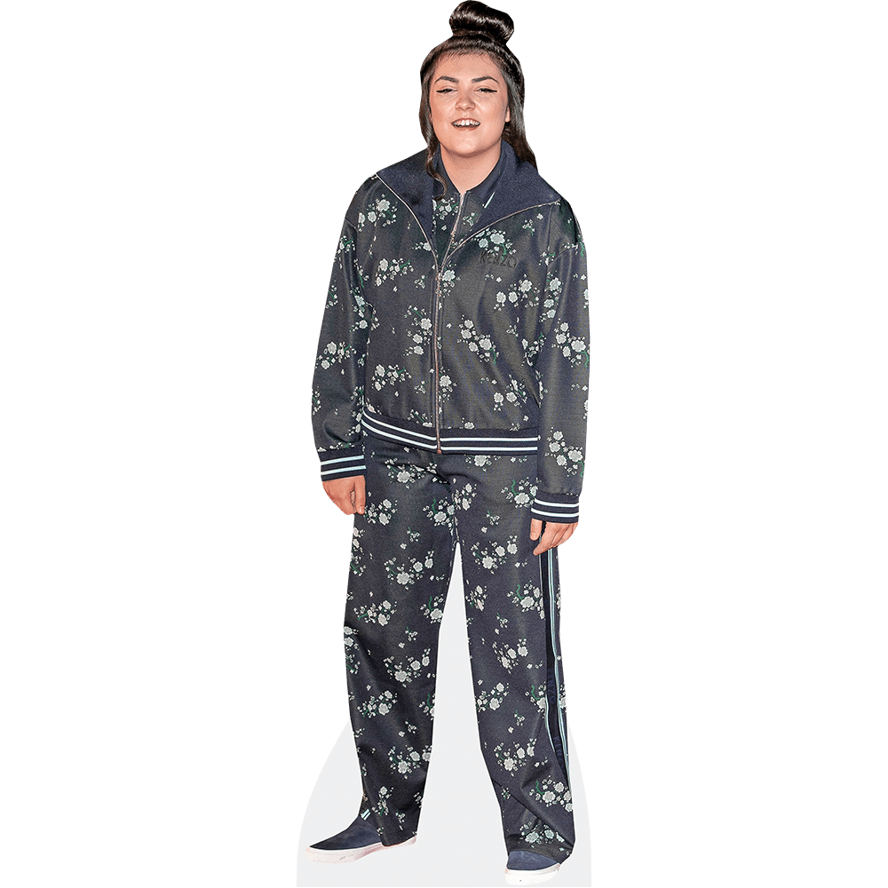 Mathilde Gerner (Floral Outfit) Life Size Cutout. Standee. - Walmart.com