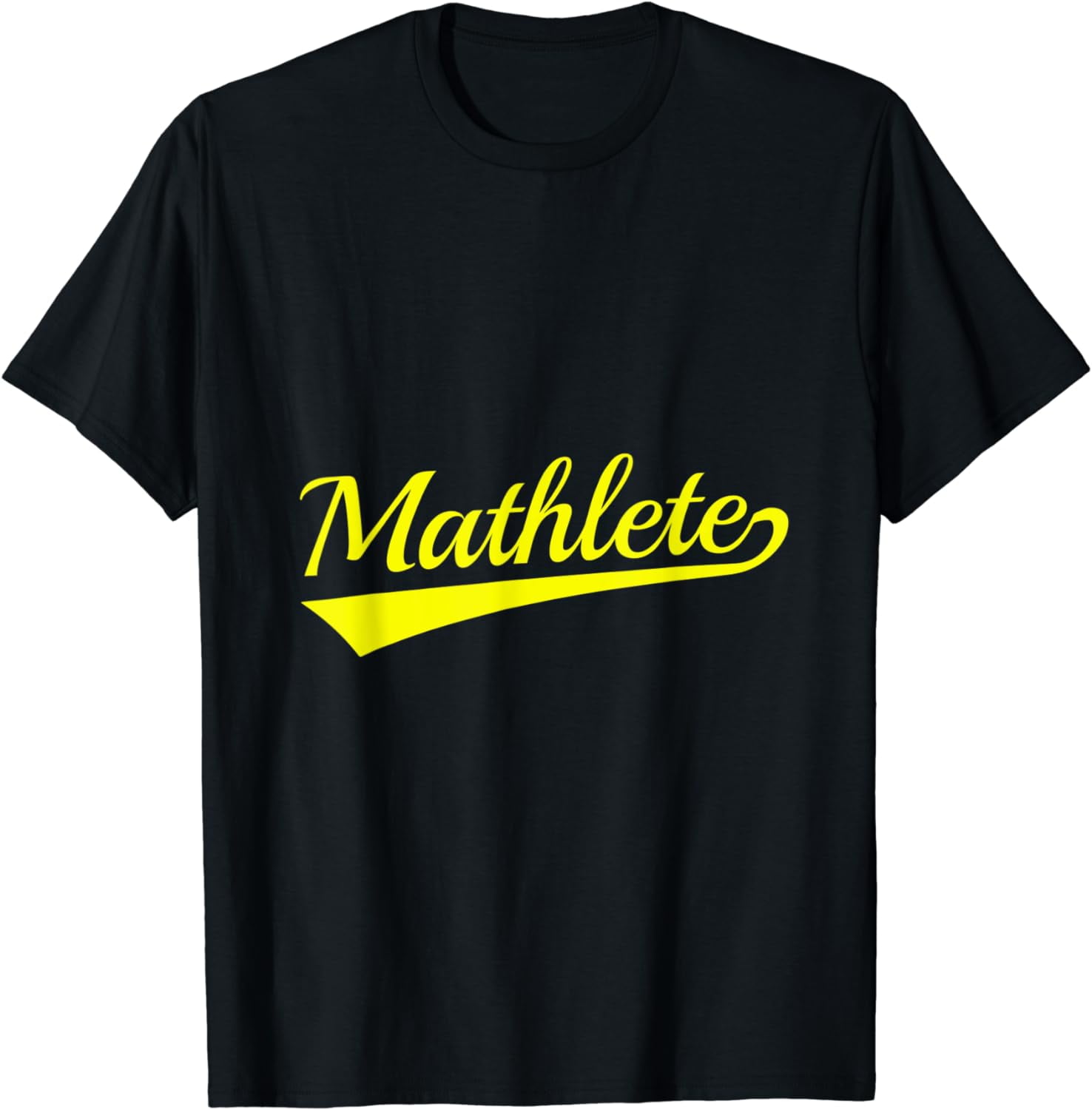 Mathlete For Back To School Geniuses T-Shirt - Walmart.com