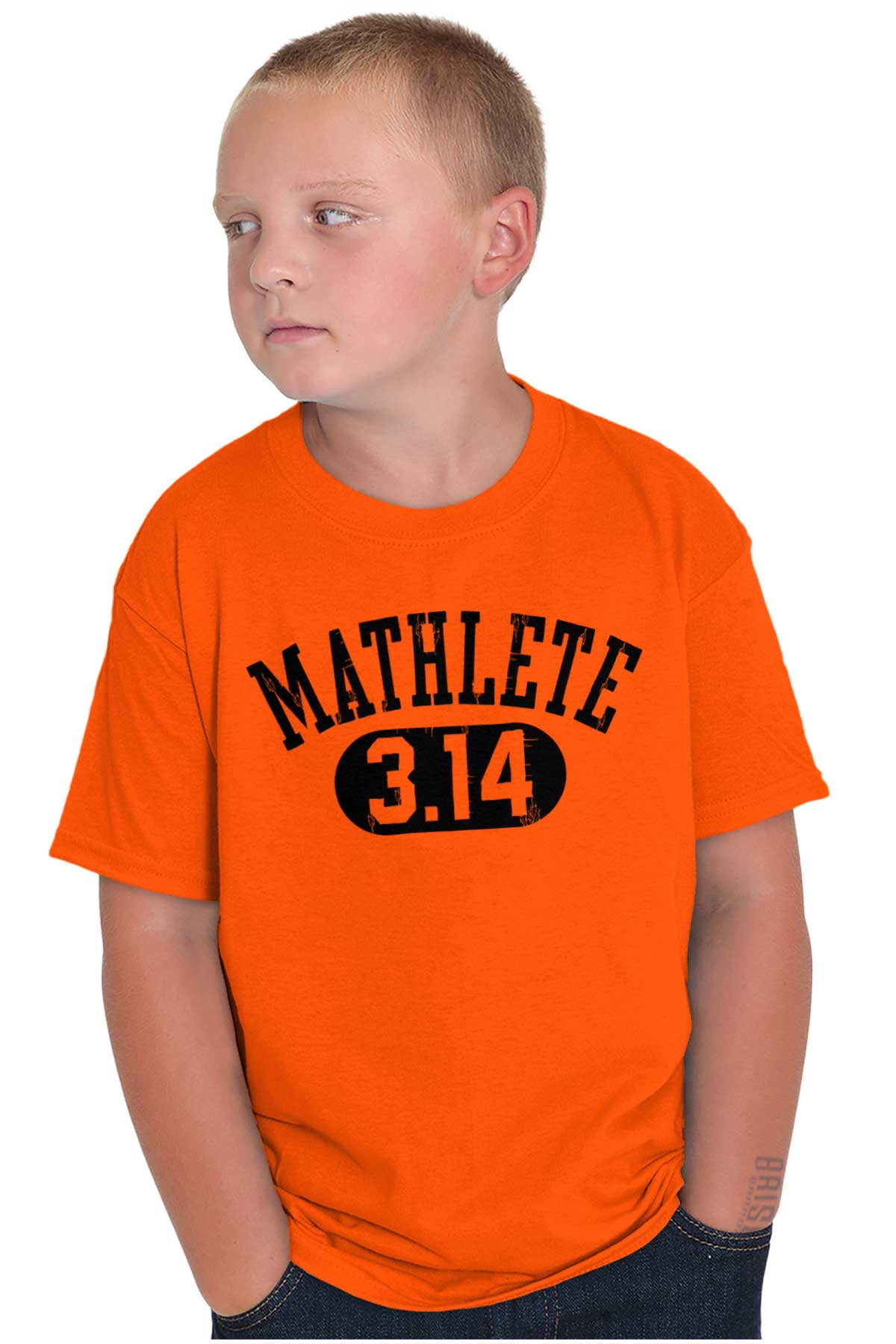 Mathlete Pi Math Student Teacher Crewneck T Shirts Boy Girl Teen Brisco ...