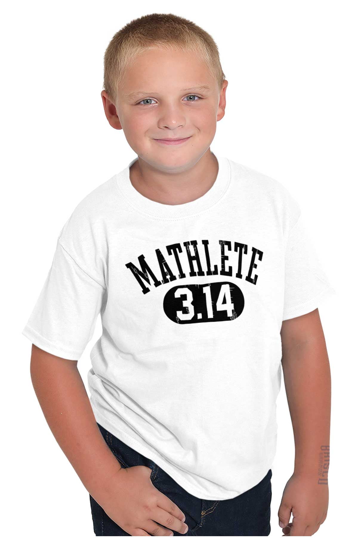 Mathlete Pi Math Student Teacher Crewneck T Shirts Boy Girl Teen Brisco ...