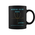 Mathletics Working On My Quads Algebra Algebra Math Teacher Coffee Mugs ...