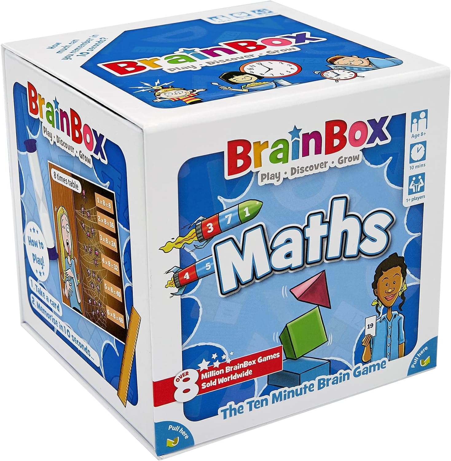 Maths Card Game - Memory & Observation Game, Educational Numeracy ...