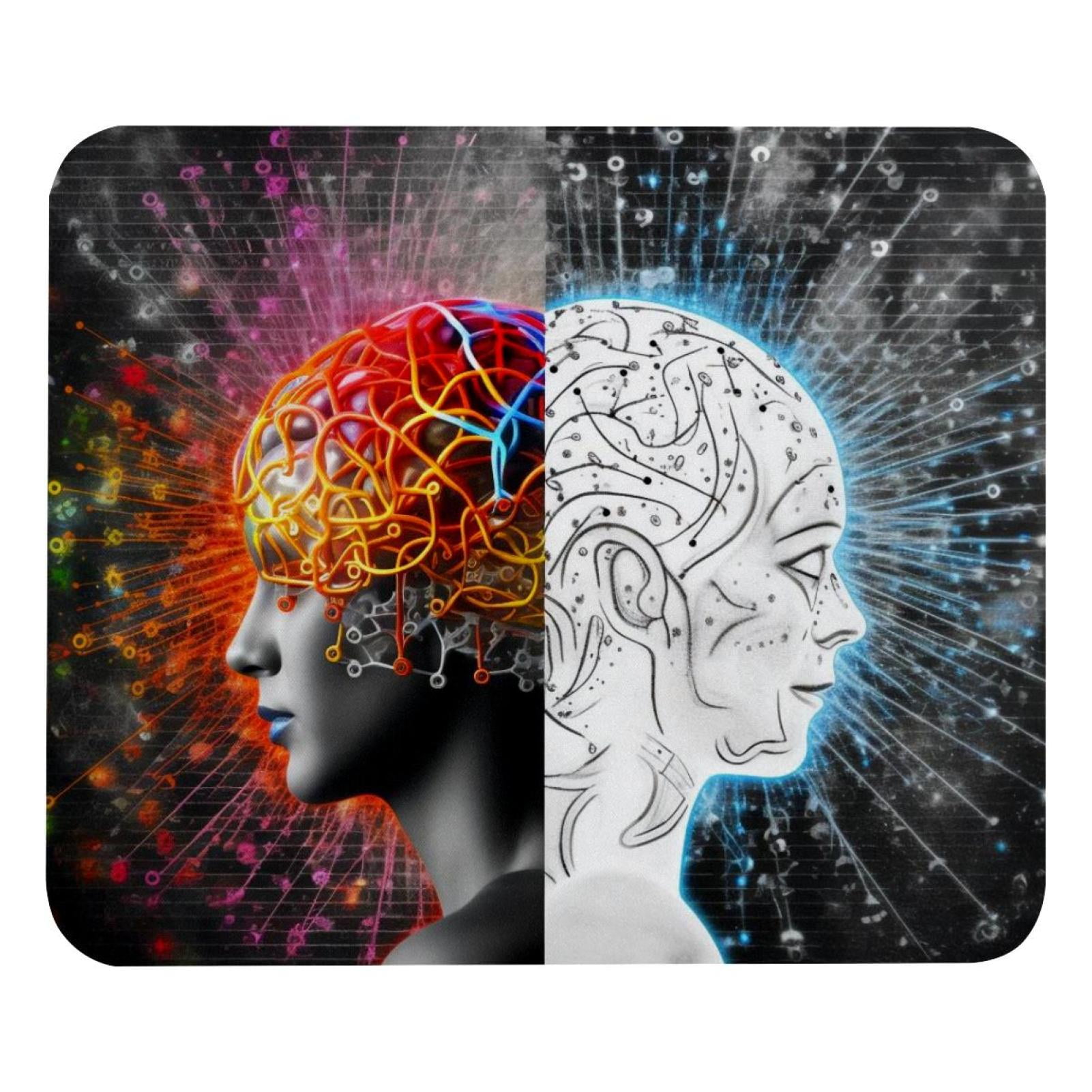 Maths Engineering Non-Slip Rubber Bottom Personalized Custom Square ...