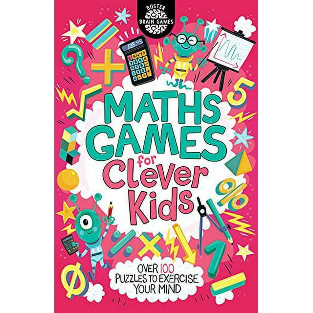 Maths Games for Clever Kids (Buster Brain Games) - Walmart.com