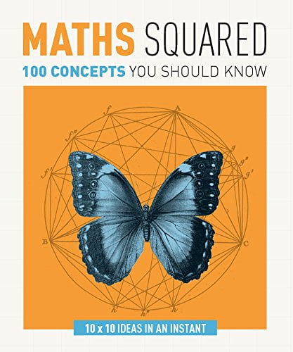 Pre-Owned Maths Squared: 100 Concepts You Should Know (Paperback ...