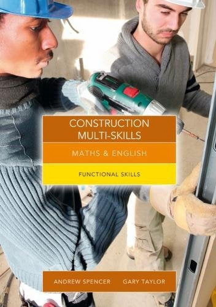 Maths and English for Construction Multi-Skills Gary Taylor,Andrew Spencer (Paperback) - Walmart.com