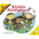 Mathstart 1 3 Little Firefighters, (Paperback) - Walmart.com