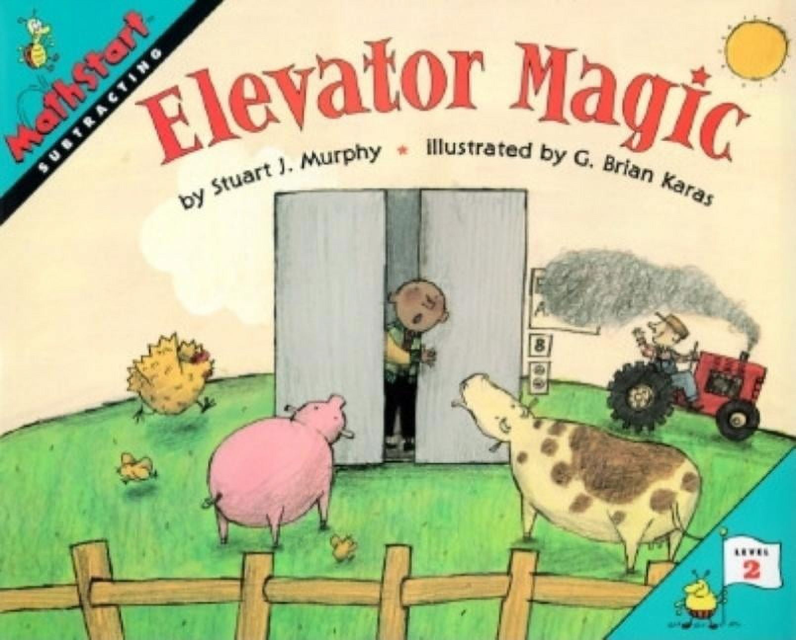 Mathstart 2 Elevator Magic: Mathstart Level 2: Subtracting, Book 1 ...