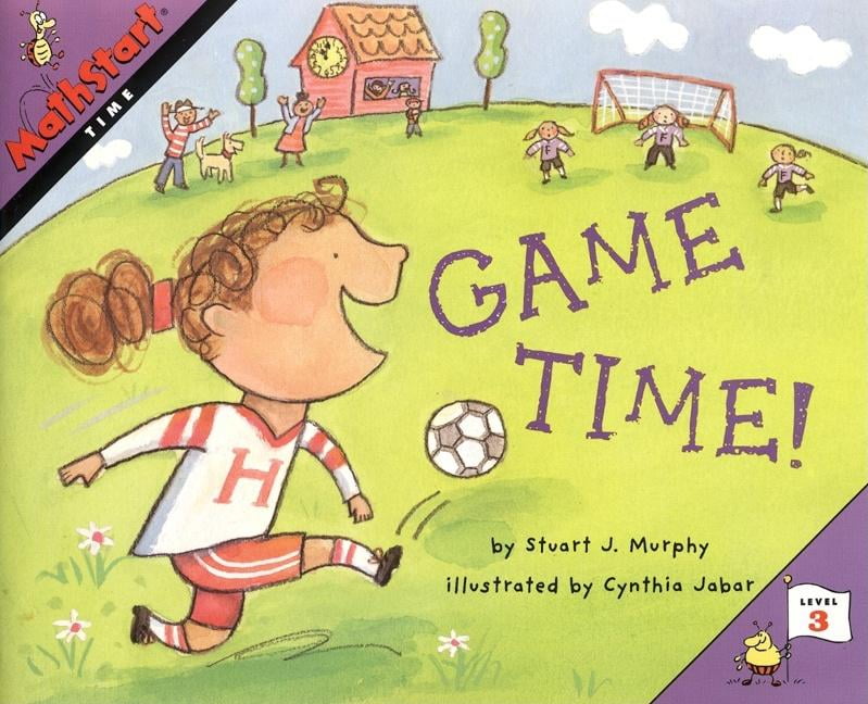 Mathstart 3 Game Time!: Mathstart Level 3: Time, (Paperback) - Walmart.com