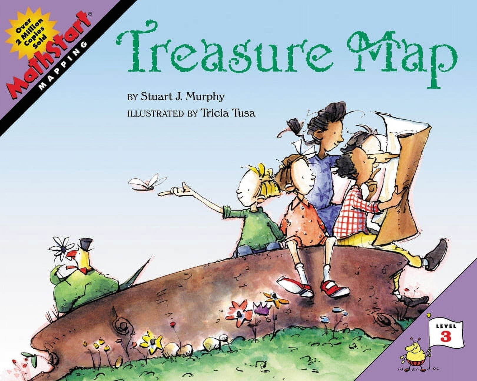 Mathstart 3 Treasure Map, (Paperback) - Walmart.com