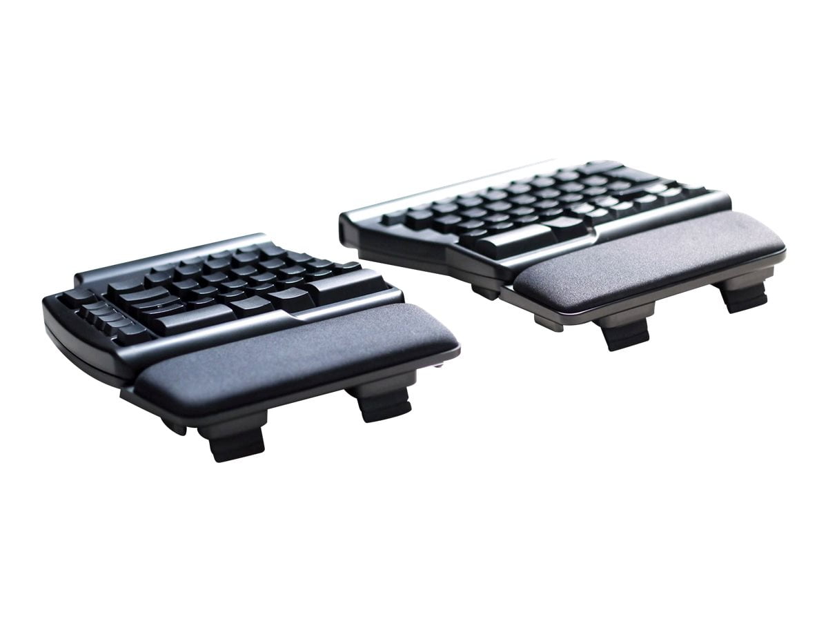 Matias Programmable Ergo Pro USB-A Wired Mechanical Keyboard FK403QPC-P ...
