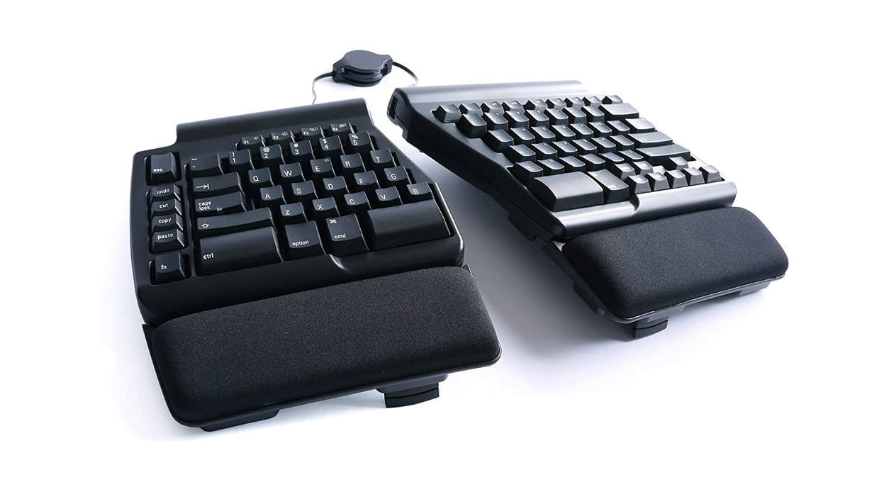 Matias Programmable Ergo Pro Keyboard for PC FK403QPC-P - Walmart.com