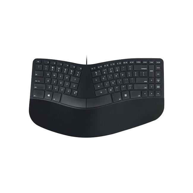 Matias Sculpted Ergonomic Wired Keyboard for PC (fk313pc): Computer ...