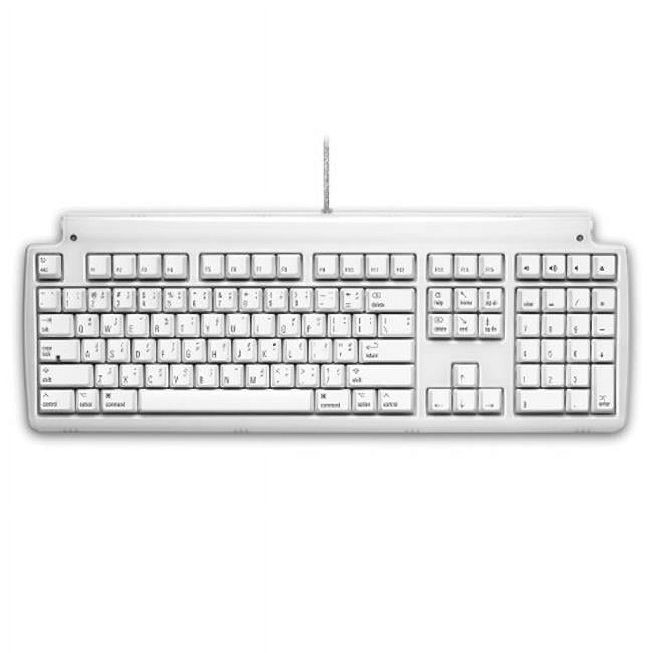 Matias Tactile Pro Keyboard - Mac Clicky Keys 3 Port USB 2.0 Hub Anti ...