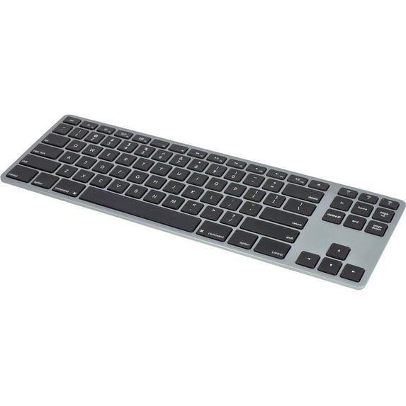 Matias Wireless Aluminum Tenkeyless Keyboard, Space Gray - Walmart.com