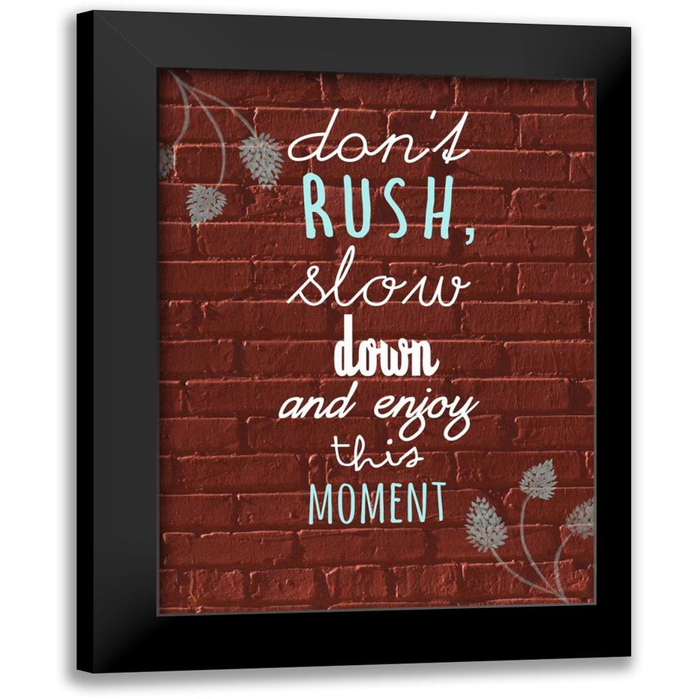 Matic,Jelena 11x14 Black Modern Framed Museum Art Print Titled - Dont ...