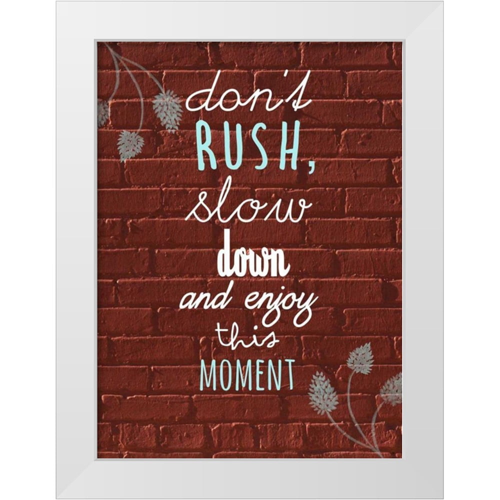 Matic,Jelena 11x14 White Modern Wood Framed Museum Art Print Titled ...