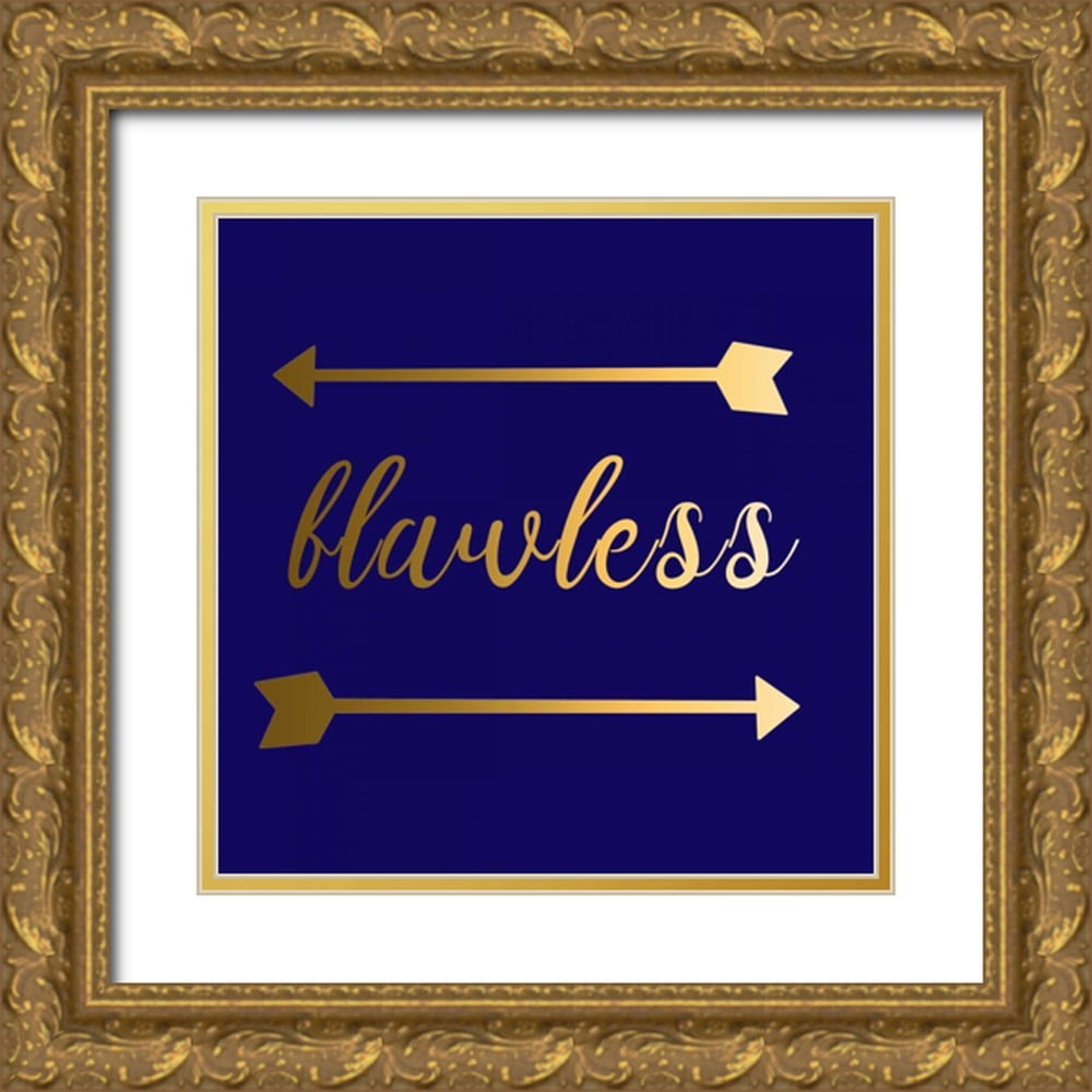 Matic,Jelena 12x12 Gold Ornate Wood Framed with Double Matting Museum Art Print Titled ...