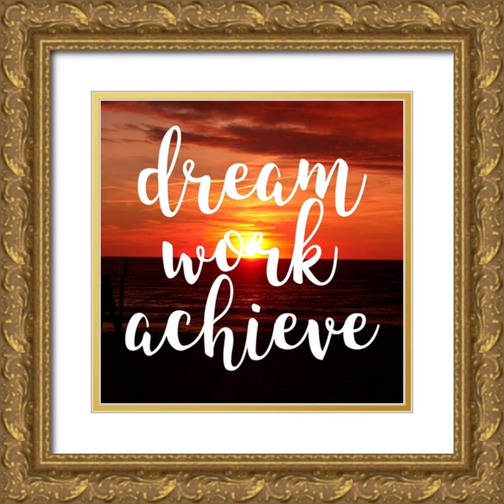 Matic,Jelena 12x12 Gold Ornate Wood Framed with Double Matting Museum ...