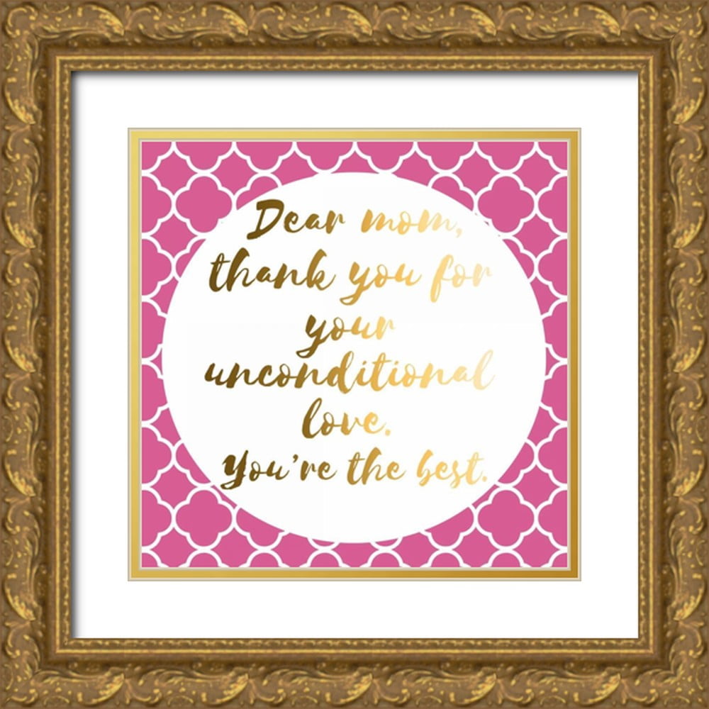 Matic, Jelena 12x12 Gold Ornate Wood Framed with Double Matting Museum ...