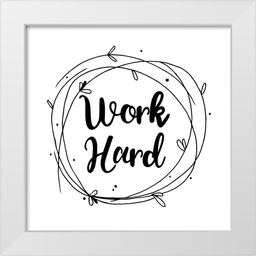 Matic, Jelena 12x12 White Modern Wood Framed Museum Art Print Titled ...