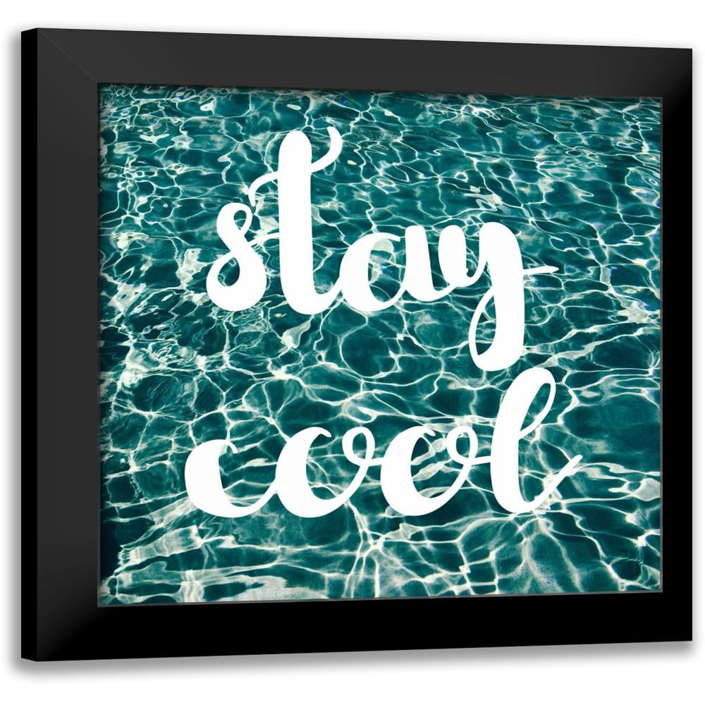 Matic,Jelena 15x15 Black Modern Framed Museum Art Print Titled - Insta ...