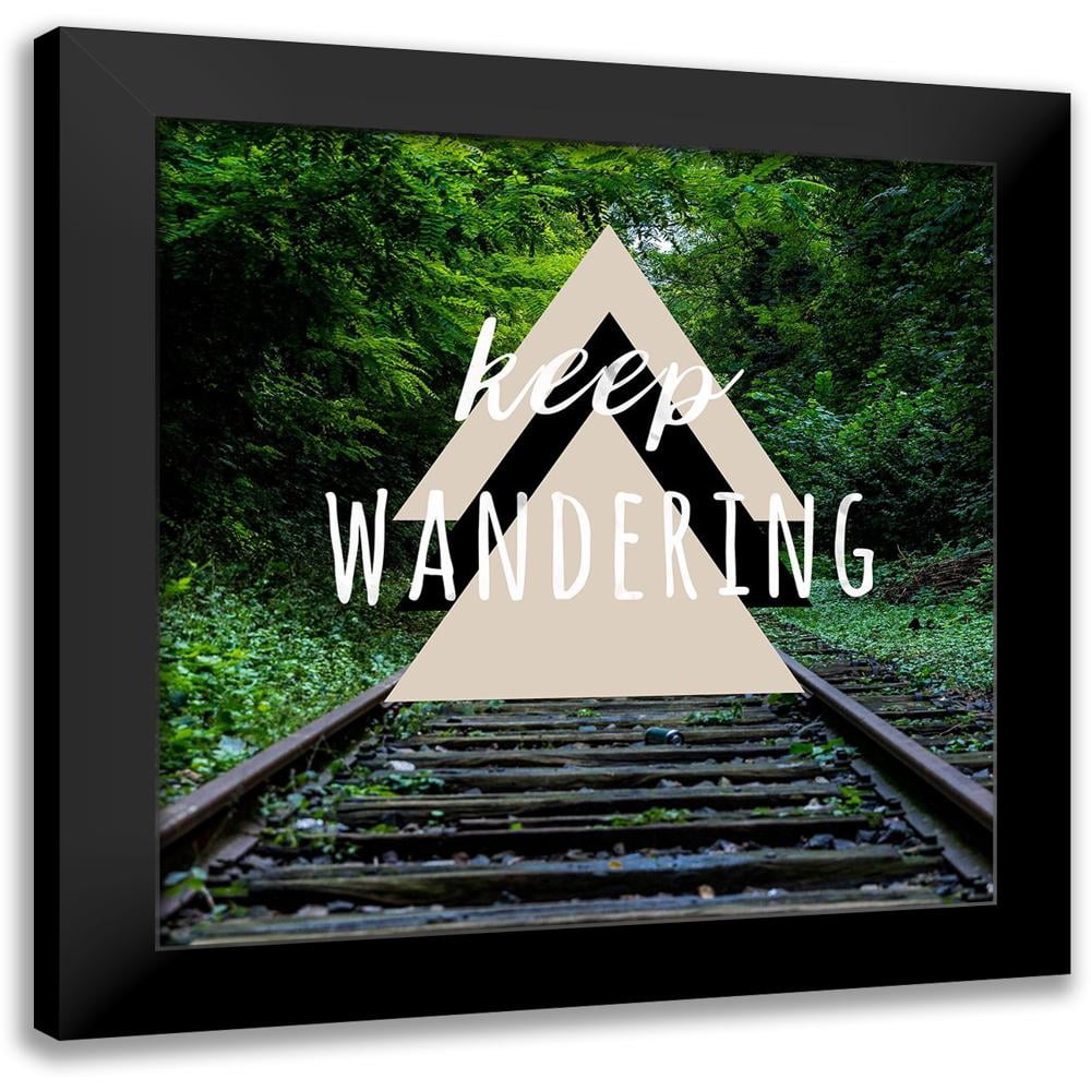 Matic, Jelena 15x15 Black Modern Framed Museum Art Print Titled - Keep ...