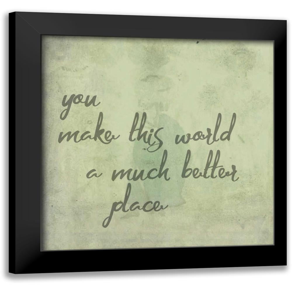 Matic,Jelena 15x15 Black Modern Framed Museum Art Print Titled - You ...