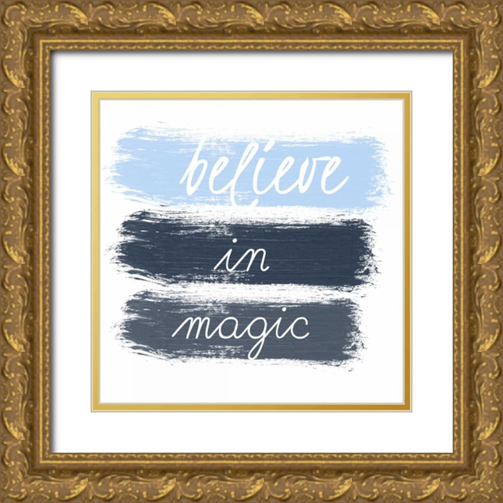 Matic, Jelena 15x15 Gold Ornate Wood Framed with Double Matting Museum ...