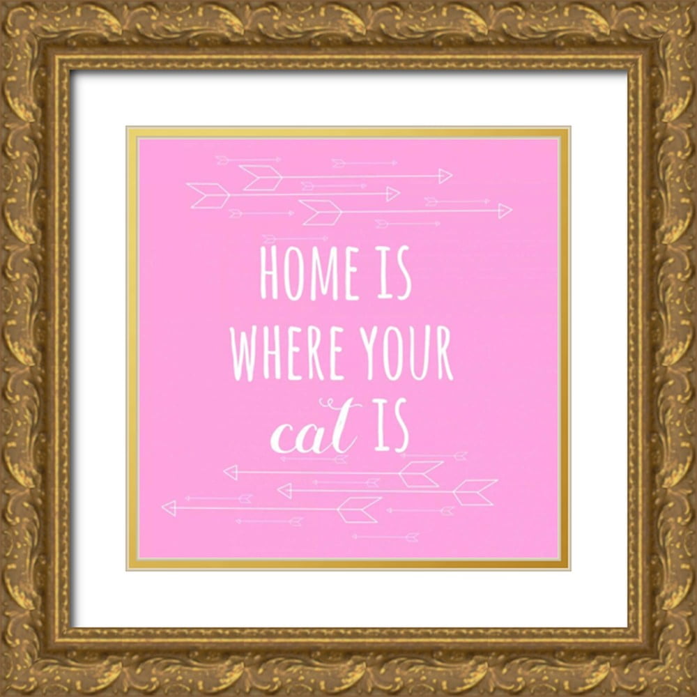 Matic,Jelena 15x15 Gold Ornate Wood Framed with Double Matting Museum ...