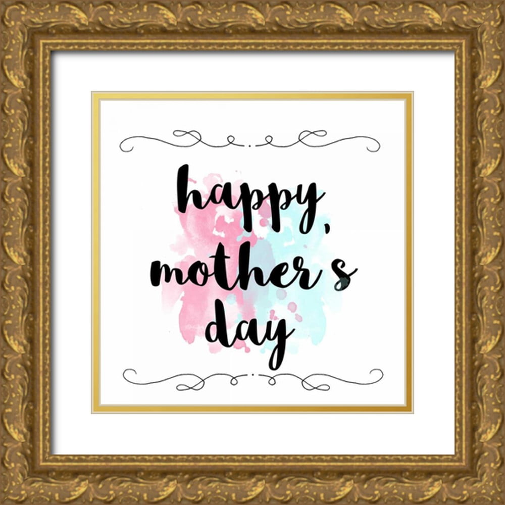 Matic, Jelena 15x15 Gold Ornate Wood Framed with Double Matting Museum ...