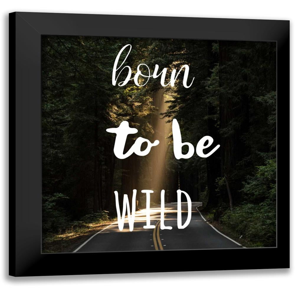 Matic,Jelena 20x20 Black Modern Framed Museum Art Print Titled - Born ...