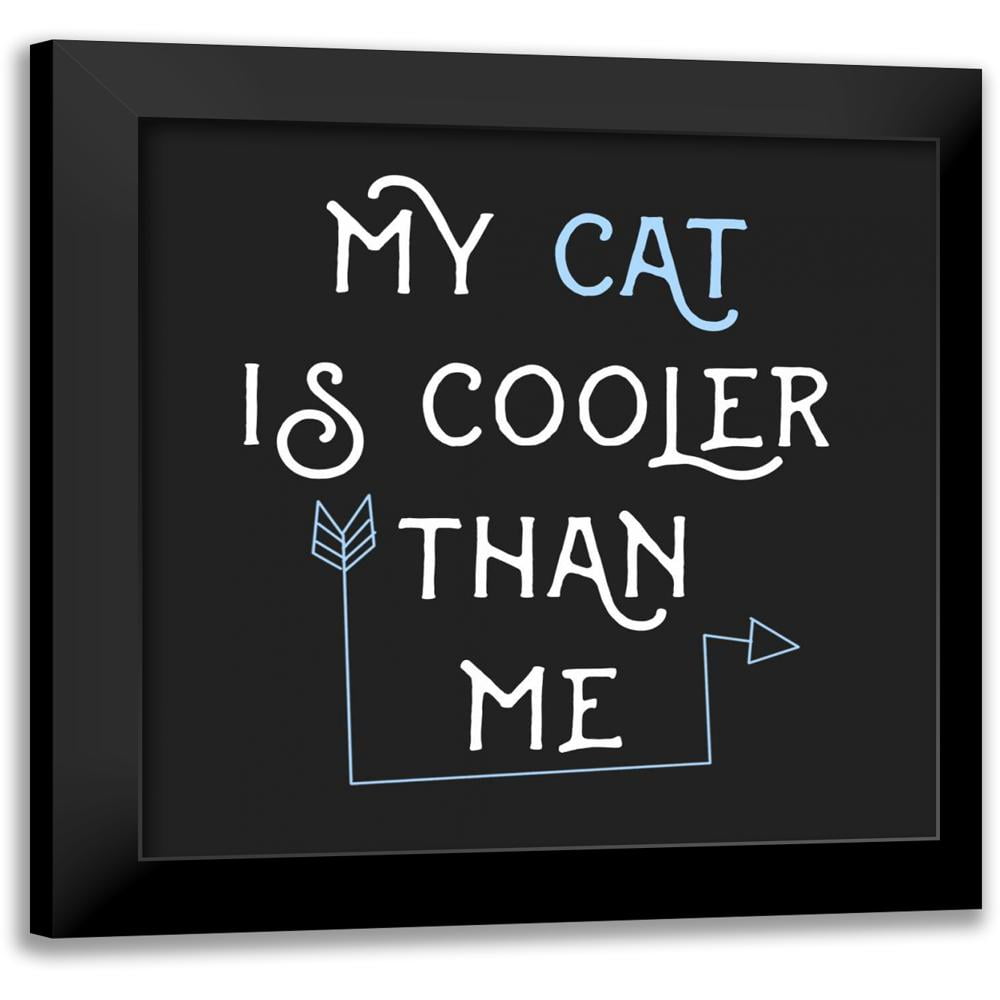 Matic,Jelena 20x20 Black Modern Framed Museum Art Print Titled - Cooler ...