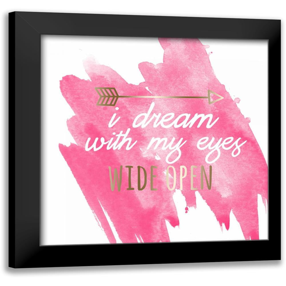 Matic, Jelena 20x20 Black Modern Framed Museum Art Print Titled - Dream ...