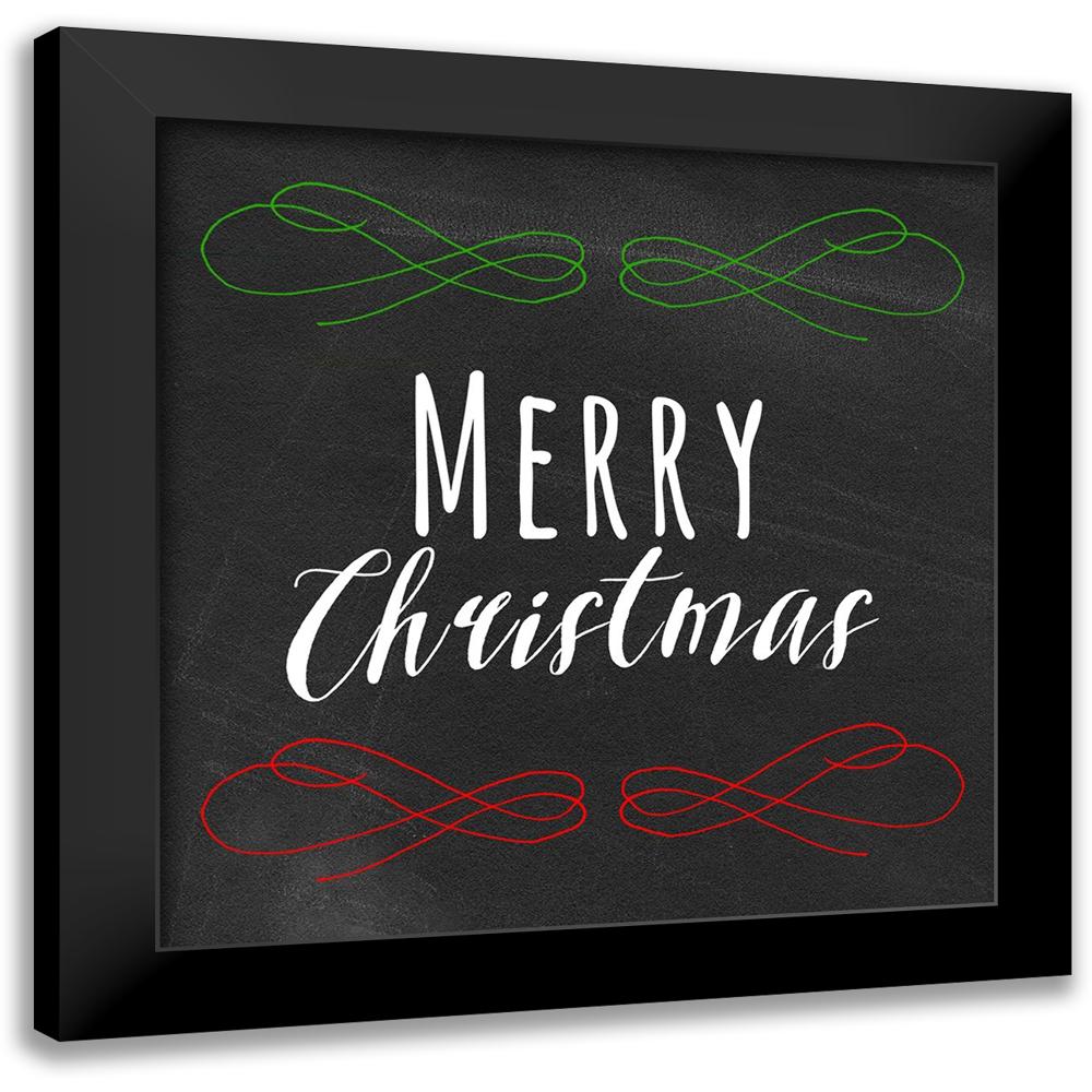 Matic, Jelena 20x20 Black Modern Framed Museum Art Print Titled - Merry ...