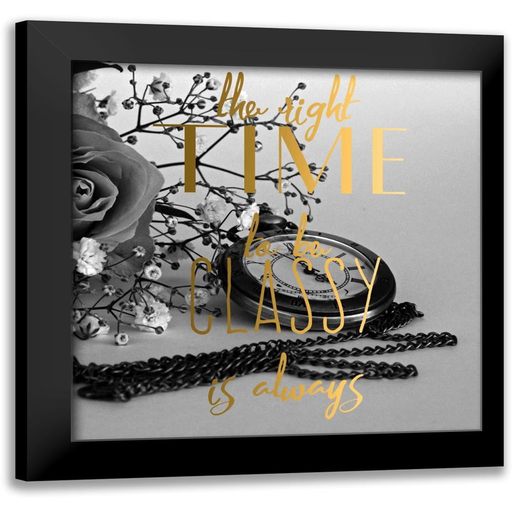 Matic,Jelena 20x20 Black Modern Framed Museum Art Print Titled - The ...