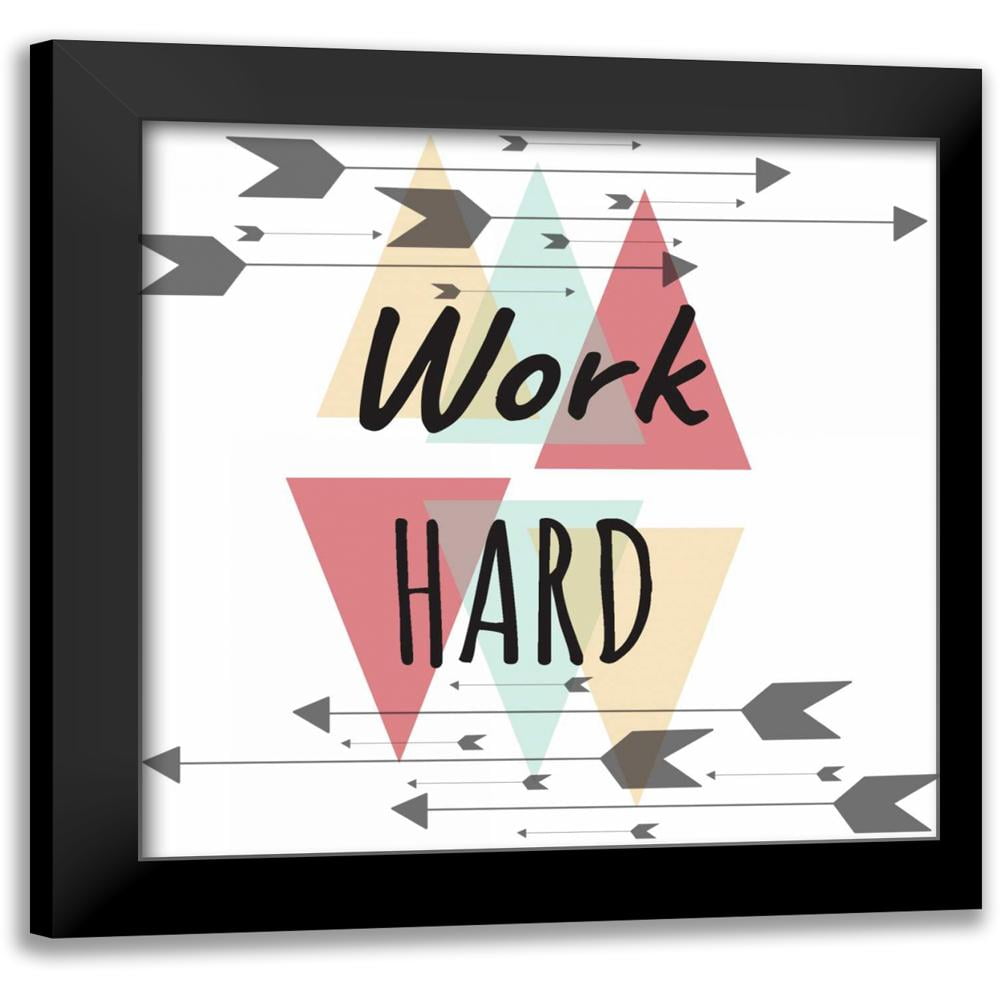 Matic, Jelena 20x20 Black Modern Framed Museum Art Print Titled - Work ...