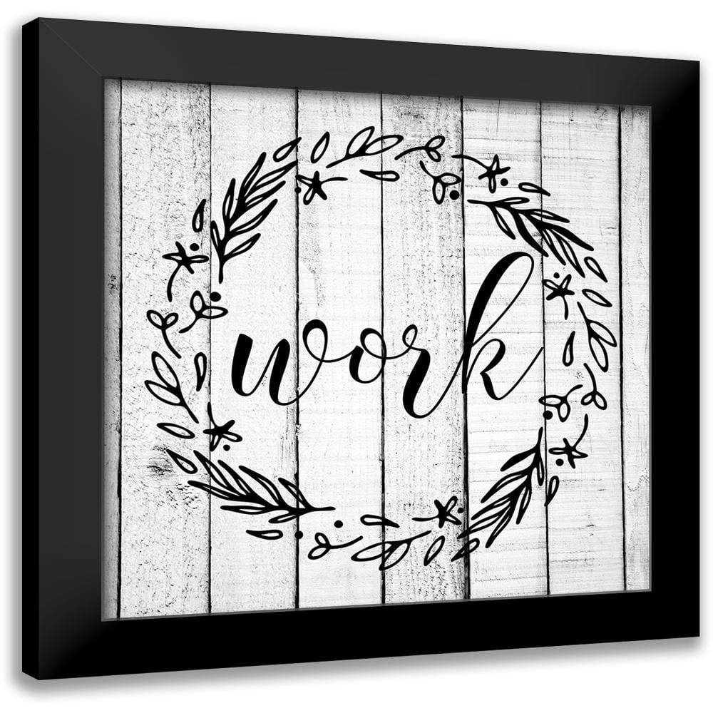 Matic, Jelena 20x20 Black Modern Framed Museum Art Print Titled - Work ...
